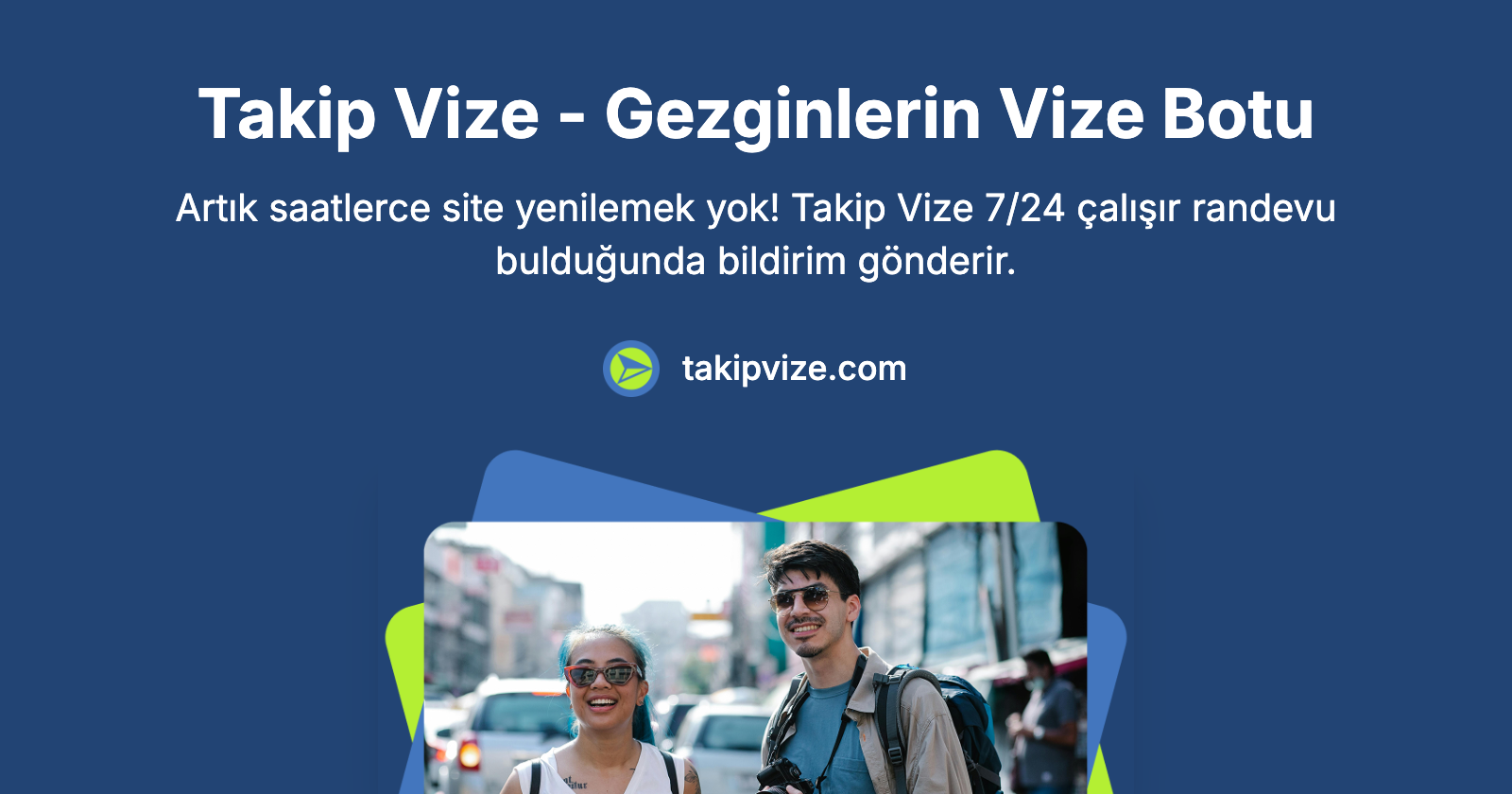 Takip Vize | Vize Randevusu Takip Botu — Anında Bildirim Al